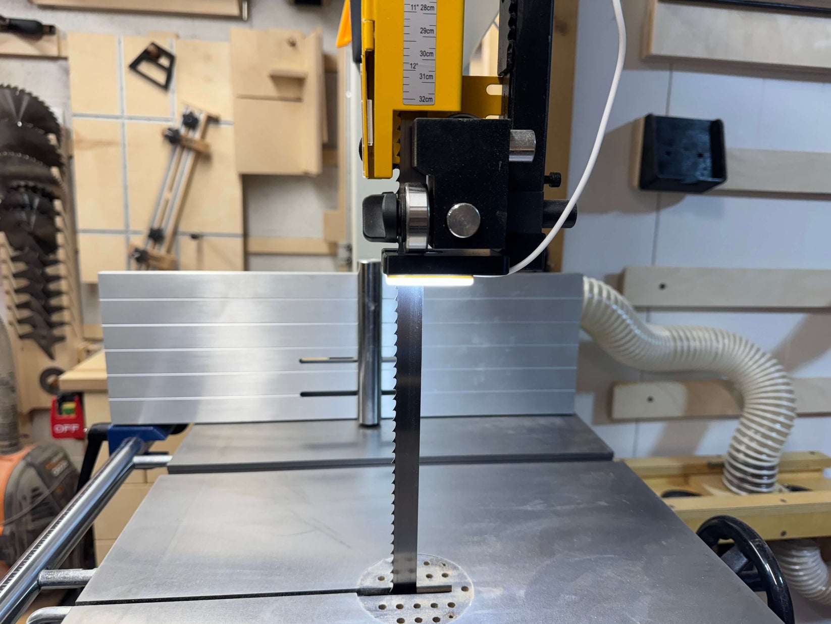 Lights for Bandsaws – Layer Fifty Five